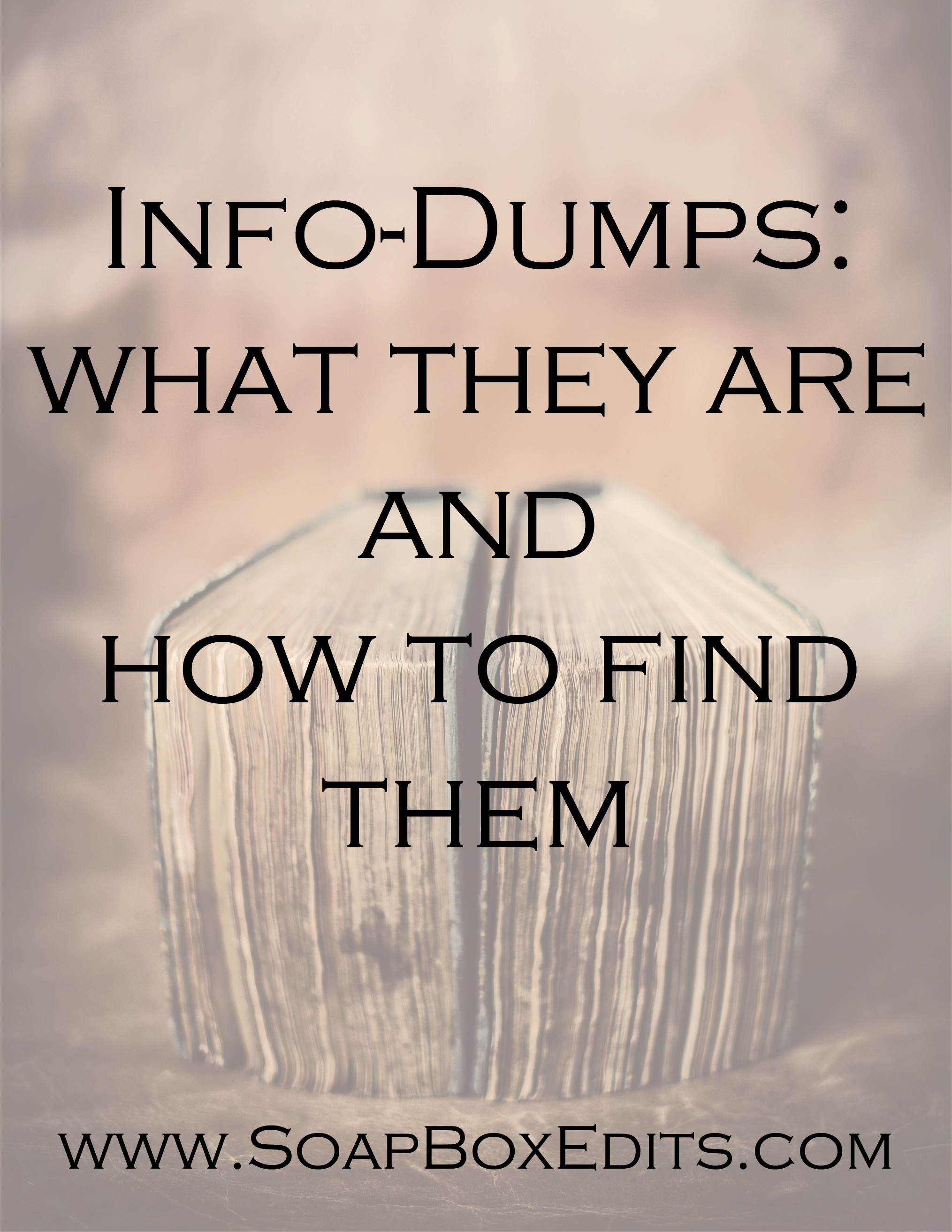 Info-Dumps: What they are and how to find them – SoapBox Editorial ...